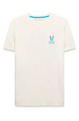 Psycho Bunny Frank Back Graphic T-shirt