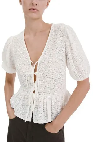 Mango Vintage Tops For Women