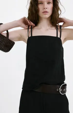 Mango Double Strap Camisole