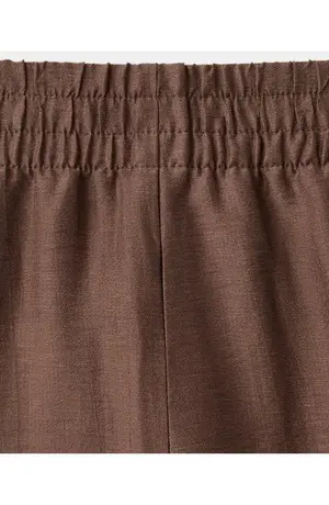 Mango Wide Leg Palazzo Pants