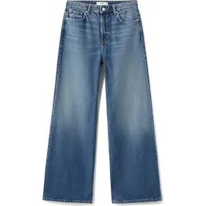 Mango Light Wash Jeans For Women