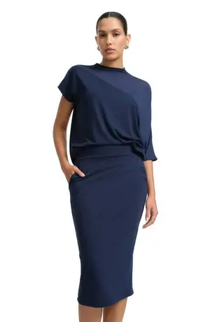 MARCELLA Vesey Pencil Skirt