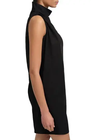 MARCELLA Minna Poplin Mini Dress - Black