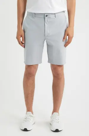 Johnnie-o Mulligan Shorts - Light Gray
