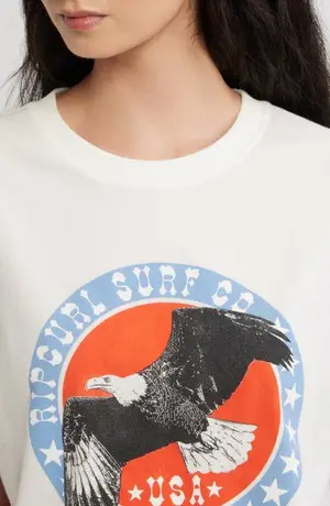 Rip Curl Cotton Graphic T-shirt