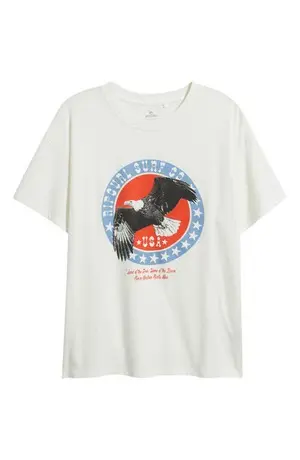 Rip Curl Cotton Graphic T-shirt