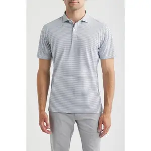 Johnnie-o Spread Collar Polos For Men