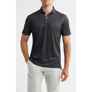 Johnnie-o The O Prep-formance Polo - Black