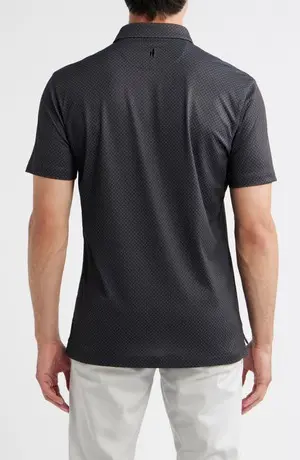 Johnnie-o The O Prep-formance Polo - Black