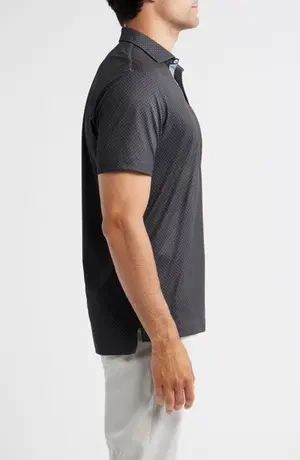 Johnnie-o The O Prep-formance Polo - Black