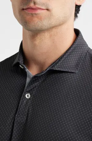 Johnnie-o The O Prep-formance Polo - Black