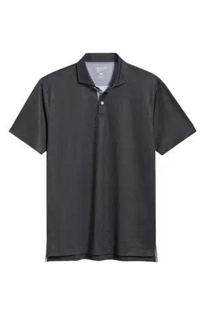 Johnnie-o The O Prep-formance Polo - Black