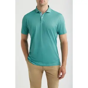 Johnnie-o Half Placket Polos For Men