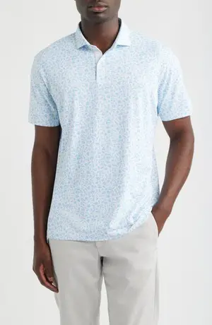 Johnnie-o Cabo Breaks Performabnce Jersey Polo