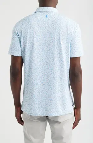 Johnnie-o Cabo Breaks Performabnce Jersey Polo