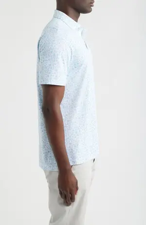 Johnnie-o Cabo Breaks Performabnce Jersey Polo