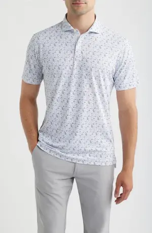 Johnnie-o Shades Performance Jersey Polo