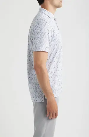 Johnnie-o Shades Performance Jersey Polo