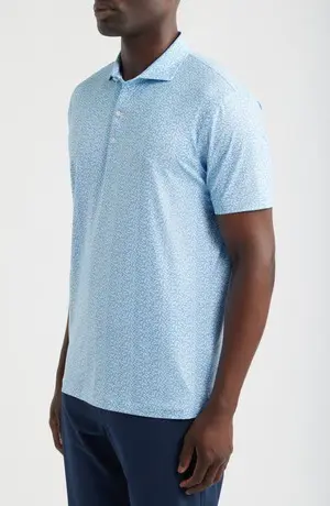 Johnnie-o Petals Featherweight Performance Polo - Sailor