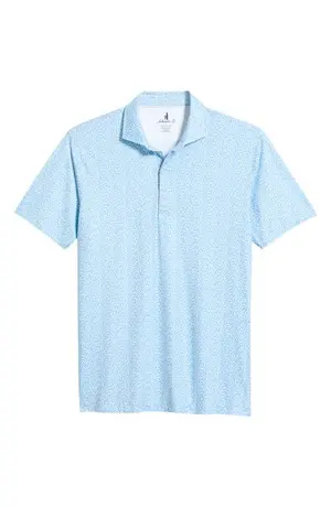 Johnnie-o Petals Featherweight Performance Polo - Sailor