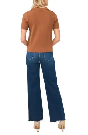 Ted Baker London Ronni Polo Sweater - Ginger Spice
