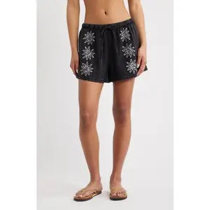 Rip Curl Topanga Embroidered Shorts