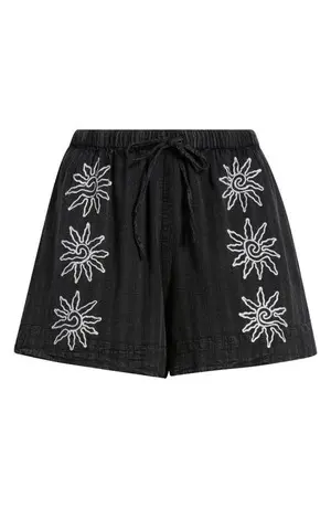 Rip Curl Topanga Embroidered Shorts