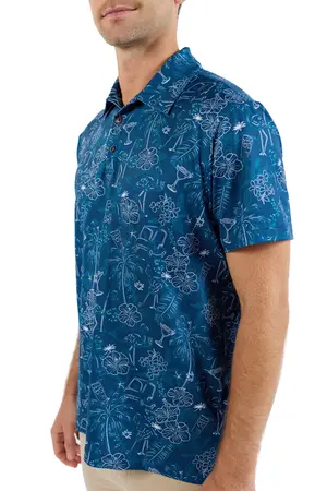Kenny Flowers The 19th Hole Golf Shirt