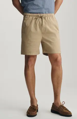 MAVI Woven Drawstring Shorts