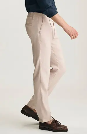 MAVI Pleated Linen Blend Trousers