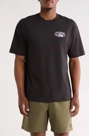 VANS Downside Cotton Graphic T-shirt