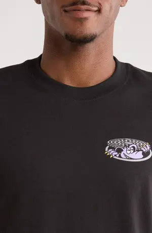 VANS Downside Cotton Graphic T-shirt