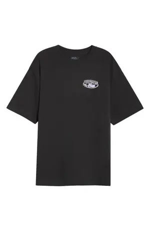 VANS Downside Cotton Graphic T-shirt