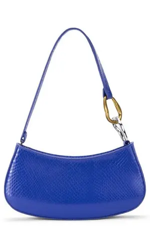 Staud Embossed Shoulder Bags