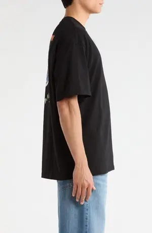 Brixton Colt 45 Everytime Oversized Graphic Cotton T-shirt