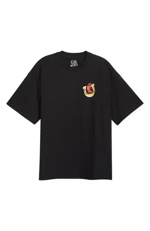 Brixton Colt 45 Everytime Oversized Graphic Cotton T-shirt