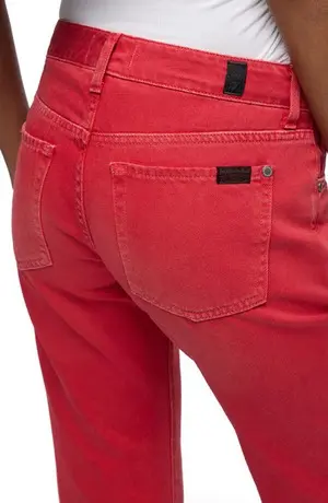 7 For All Mankind Low Rise Ankle Cigarette Jeans