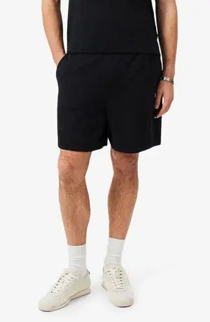 Lacoste Bouclé Pull-on Shorts