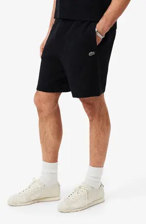 Lacoste Bouclé Pull-on Shorts