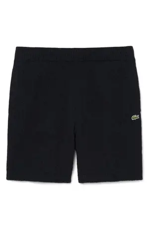 Lacoste Bouclé Pull-on Shorts