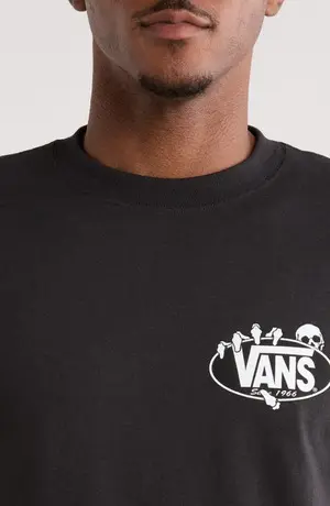 VANS Show Off Cotton Graphic T-shirt