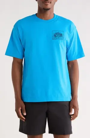 VANS Bright Day Cotton Graphic T-shirt