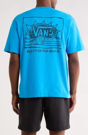 VANS Bright Day Cotton Graphic T-shirt