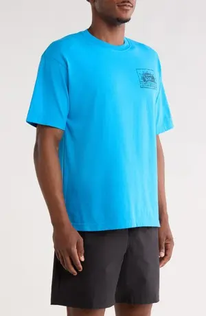 VANS Bright Day Cotton Graphic T-shirt