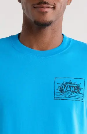 VANS Bright Day Cotton Graphic T-shirt