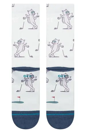 Stance Players Club Crew Socks
