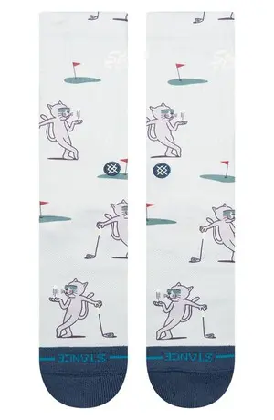 Stance Players Club Crew Socks
