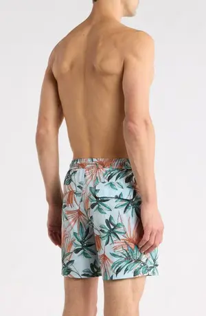 Tommy Bahama Naples Tidal Fronds Swim Trunks
