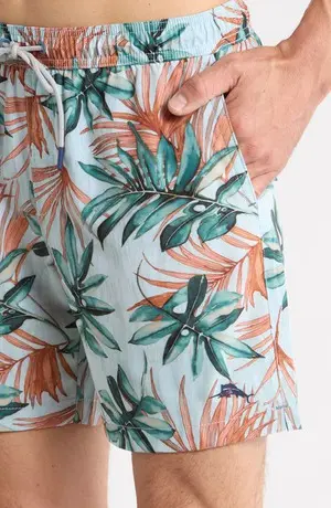 Tommy Bahama Naples Tidal Fronds Swim Trunks