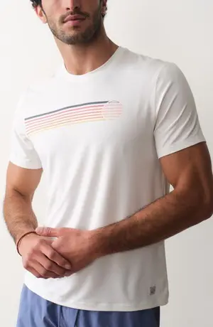 Marine Layer Recycled Sport Graphic T-shirt
